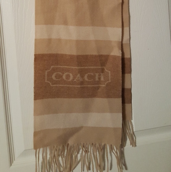 Coach | Accessories | Coach Scarf | Poshmark